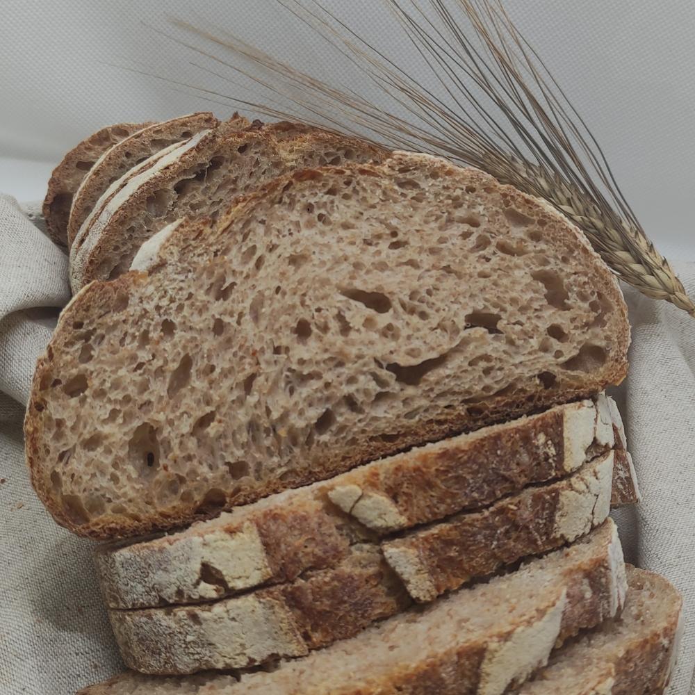 Pan De Trigo Integral Pan Integral Biocop 400g Saludable, Blando Y